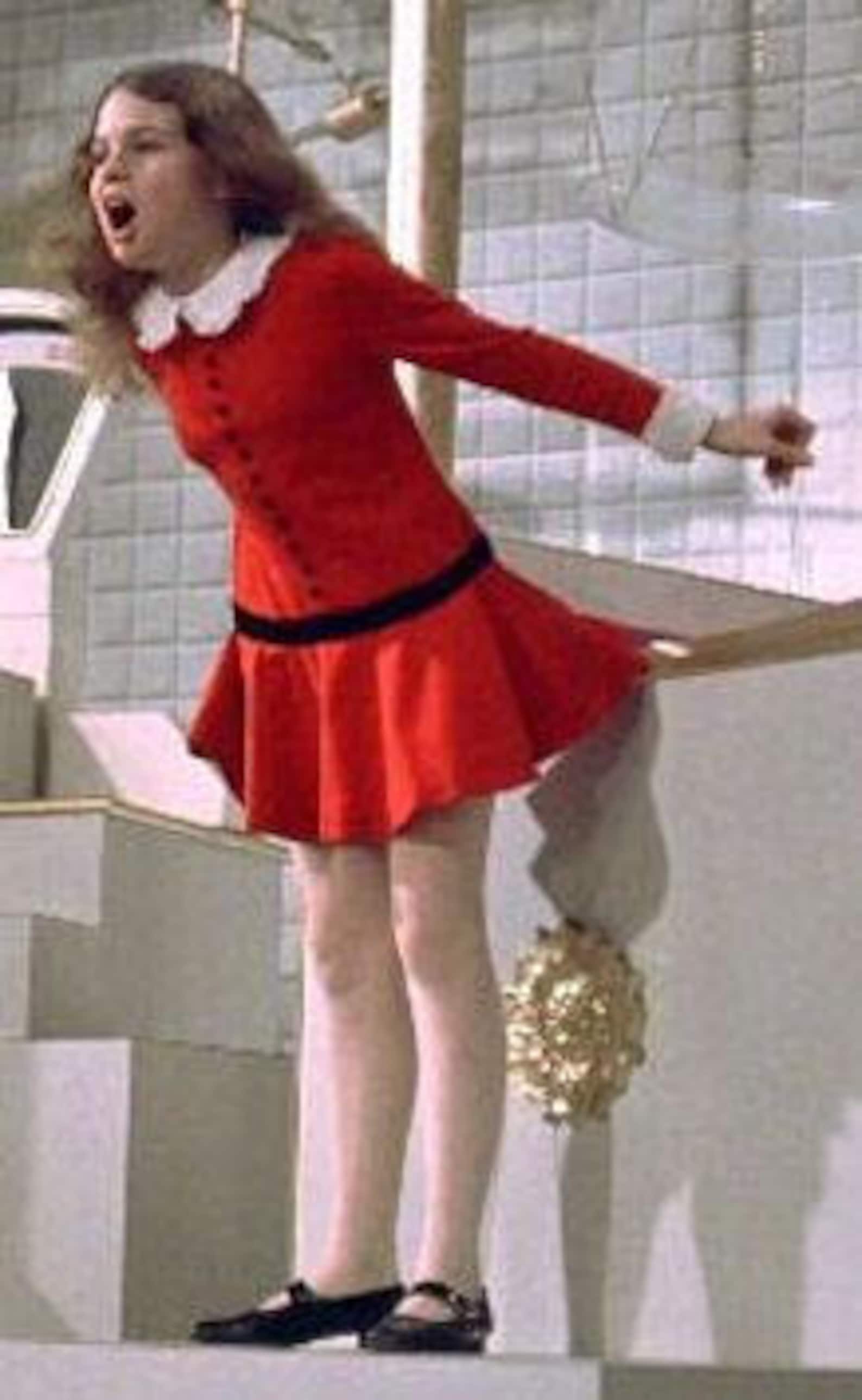 Willy Wonka's VERUCA SALT dress I want it NOW | Etsy