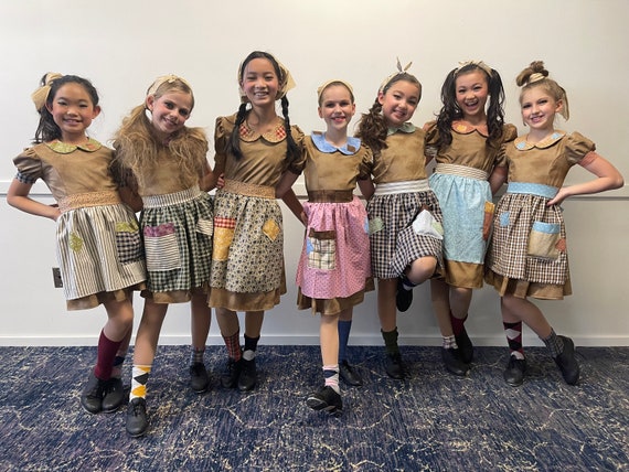 Annie Orphans Costumes