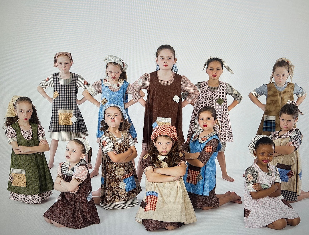 LITTLE ORPHAN ANNIE Orphan Costume - Etsy