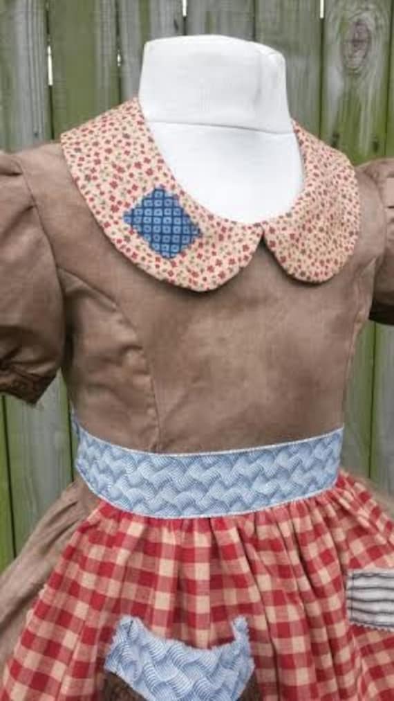 Orphan Annie Costume Pattern