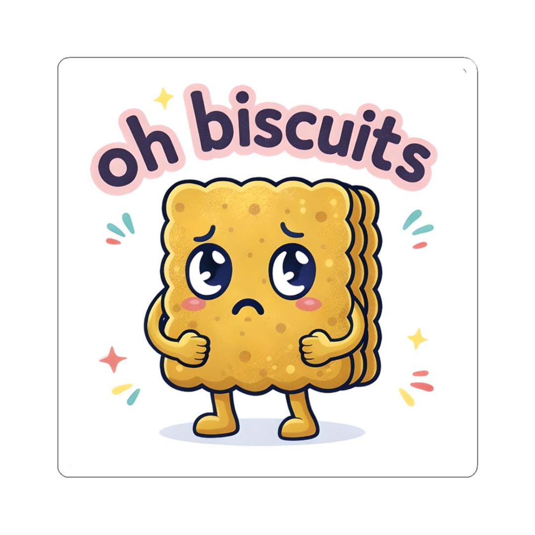 Oh Biscuits 2 - Sticker - Etsy