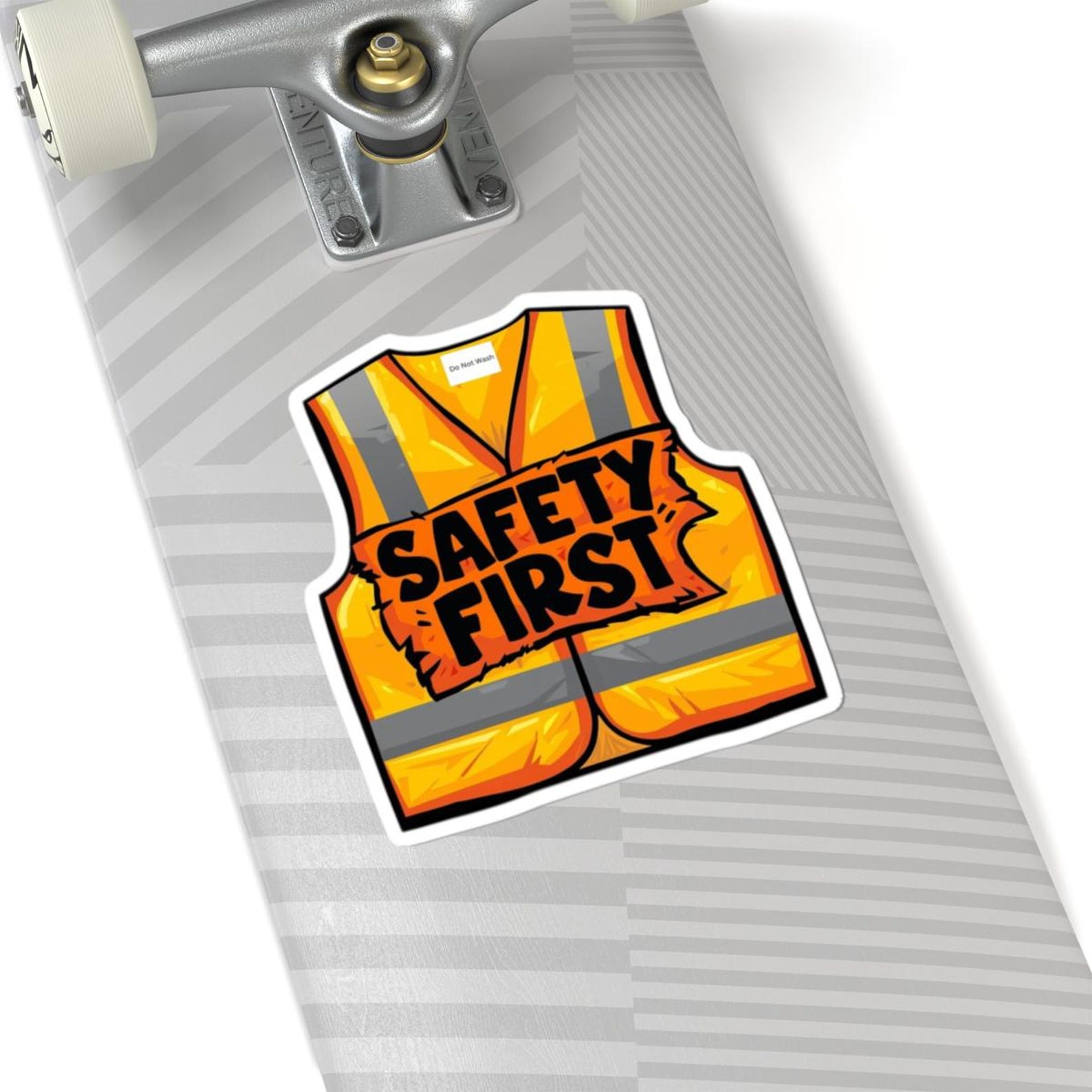 Safety First - Sticker - Etsy