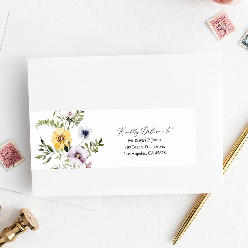 Diy Address Labels - Etsy