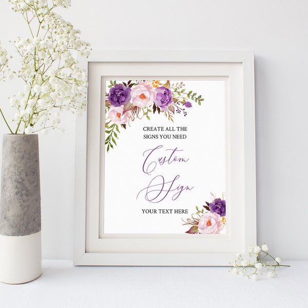 Wedding Background Sign - Etsy