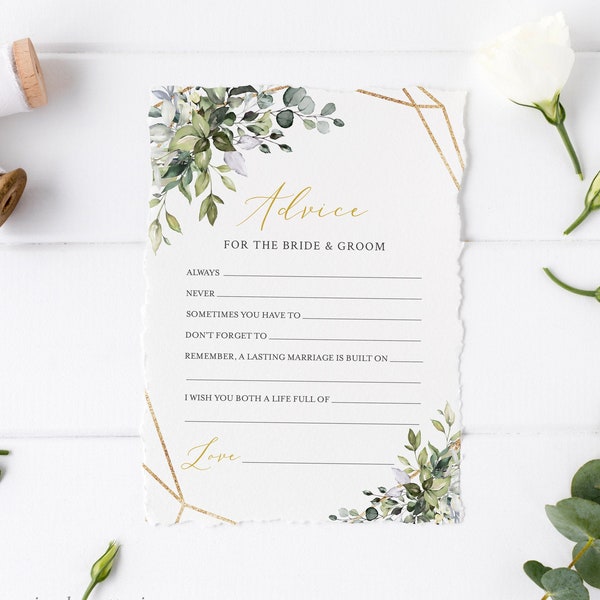 Advice for the Bride - Etsy