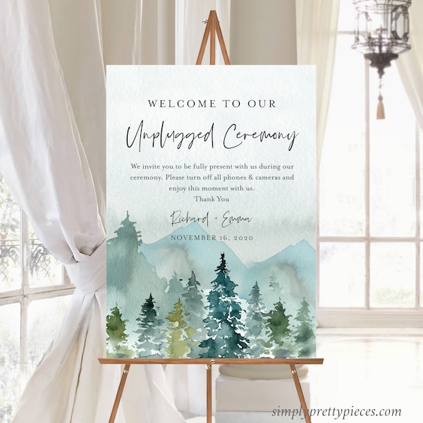 Ceremony Sign - Etsy