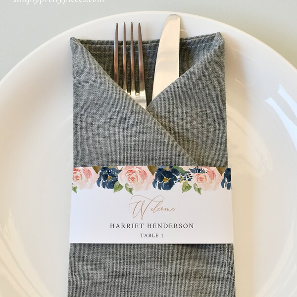 Custom Napkin Ring - Etsy