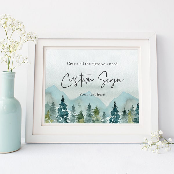 Custom Rustic Sign - Etsy