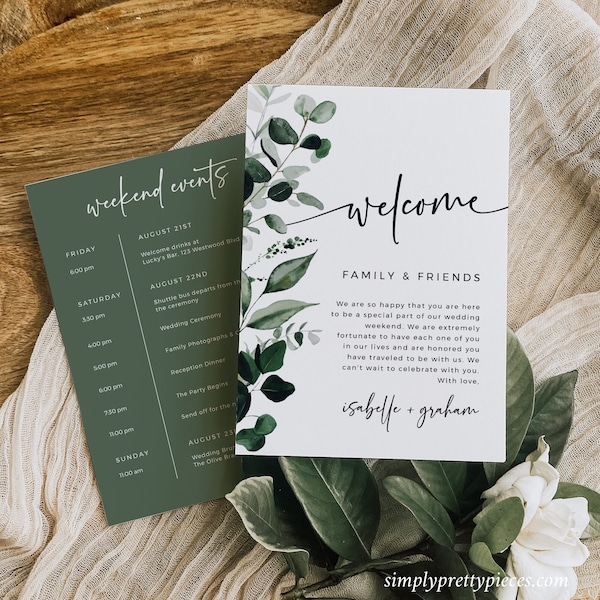 Welcome Letters - Etsy