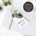 Monstera Editable Table Numbers, Printable Tropical Greenery Wedding ...