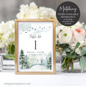 Editable Forest Favor Tags, Printable Woodland Rustic Tags, Stag ...