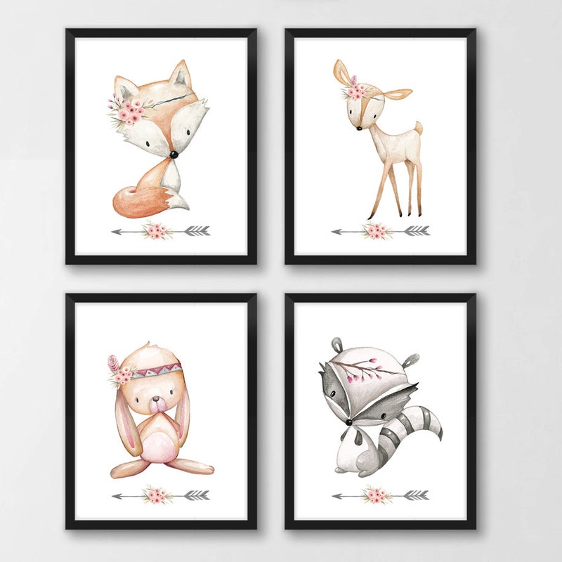 Woodland Tribal - Etsy