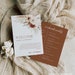 Boho Editable Welcome Bag Letter Itinerary, Modern Pampas Grass Wedding ...