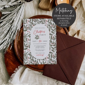 Printable Christmas Gift Tags Nordic Holiday Labels, Editable Gift Tag ...