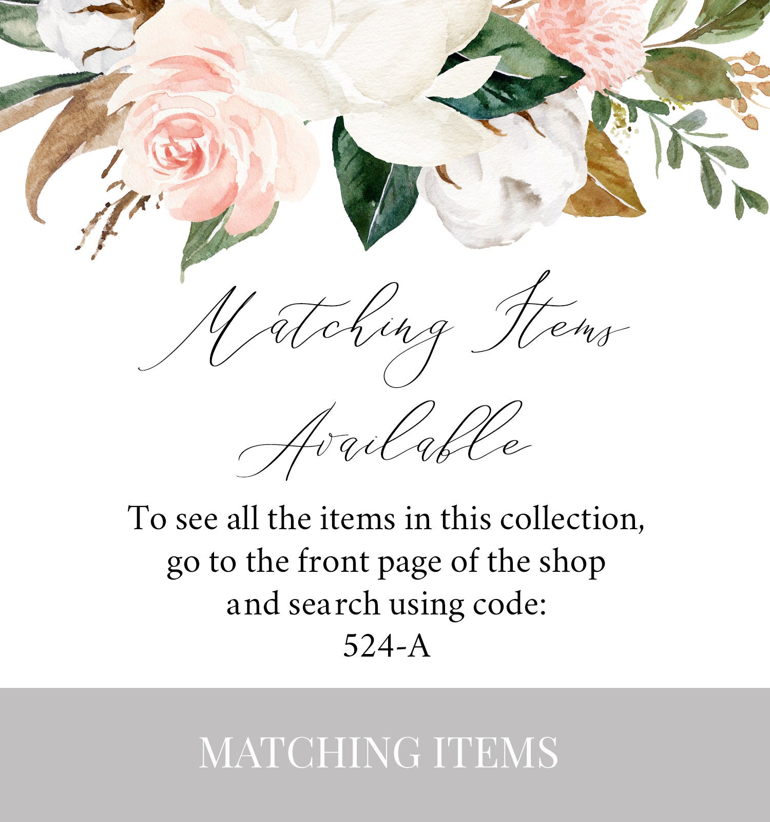 Magnolia Pink Floral Editable Wedding Invitation Suite | Etsy