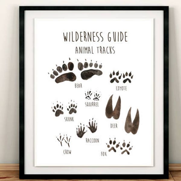 Animal Guide Art - Etsy