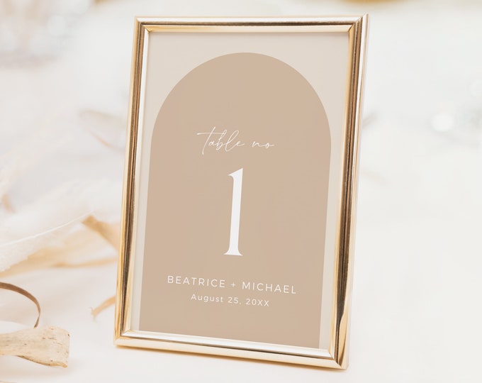Classroom Table Numbers, Printable Table Numbers,round Table Numbers ...