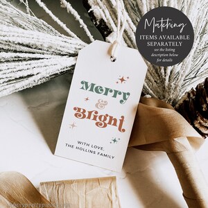 Boho Year in Review Card With Photos, Boho Year Overview Card, Editable ...