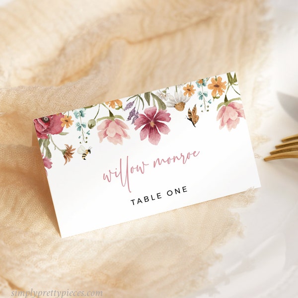Name Cards - Etsy