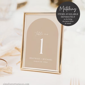 Taupe Arch Wedding Welcome Sign, Neutral Arched Welcome Sign, Bohemian ...