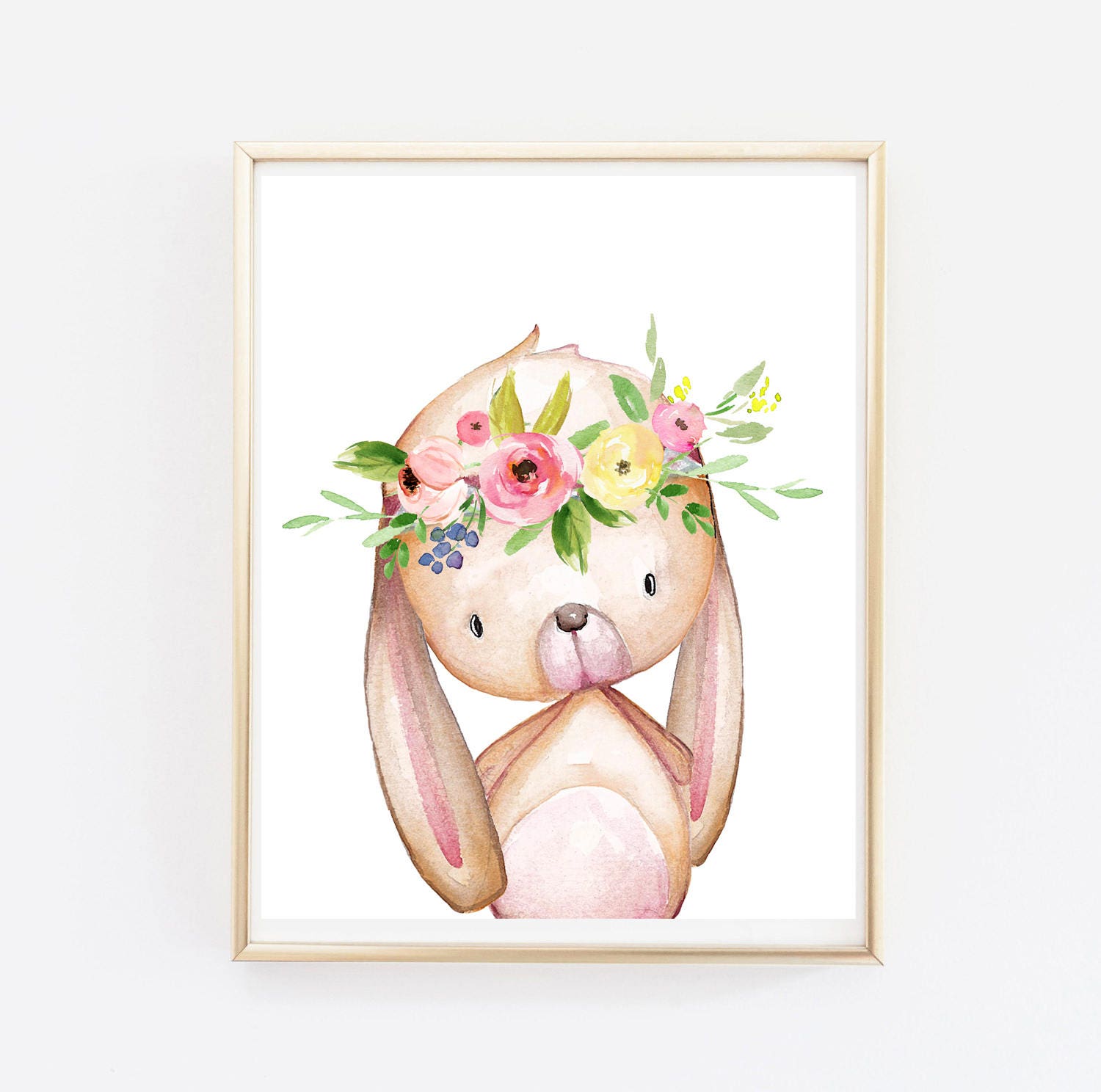 Boho Woodland Animals Printable Nursery Art Forest Animals | Etsy