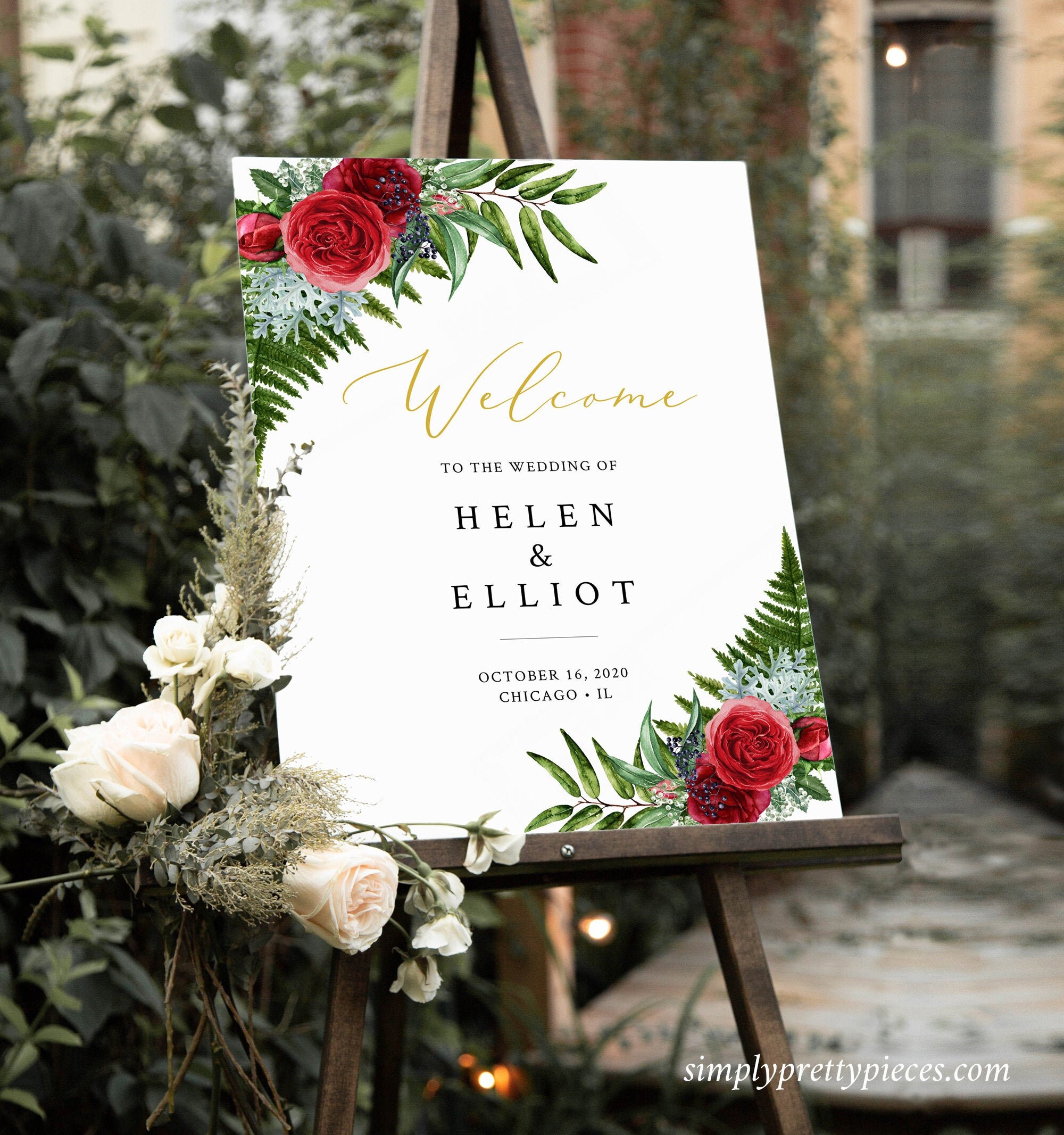Welcome Pictures With Roses