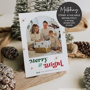 Retro Year in Review Card Template, Editable Overview of Year Card ...