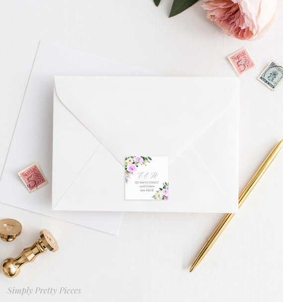 Pretty Label Templates