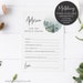 Mountains Editable Water Bottle Labels, Woodland Water Bottle Label DIY ...