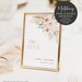 Boho Wedding Welcome Sign, Dusty Rose Dried Flower Welcome Sign ...