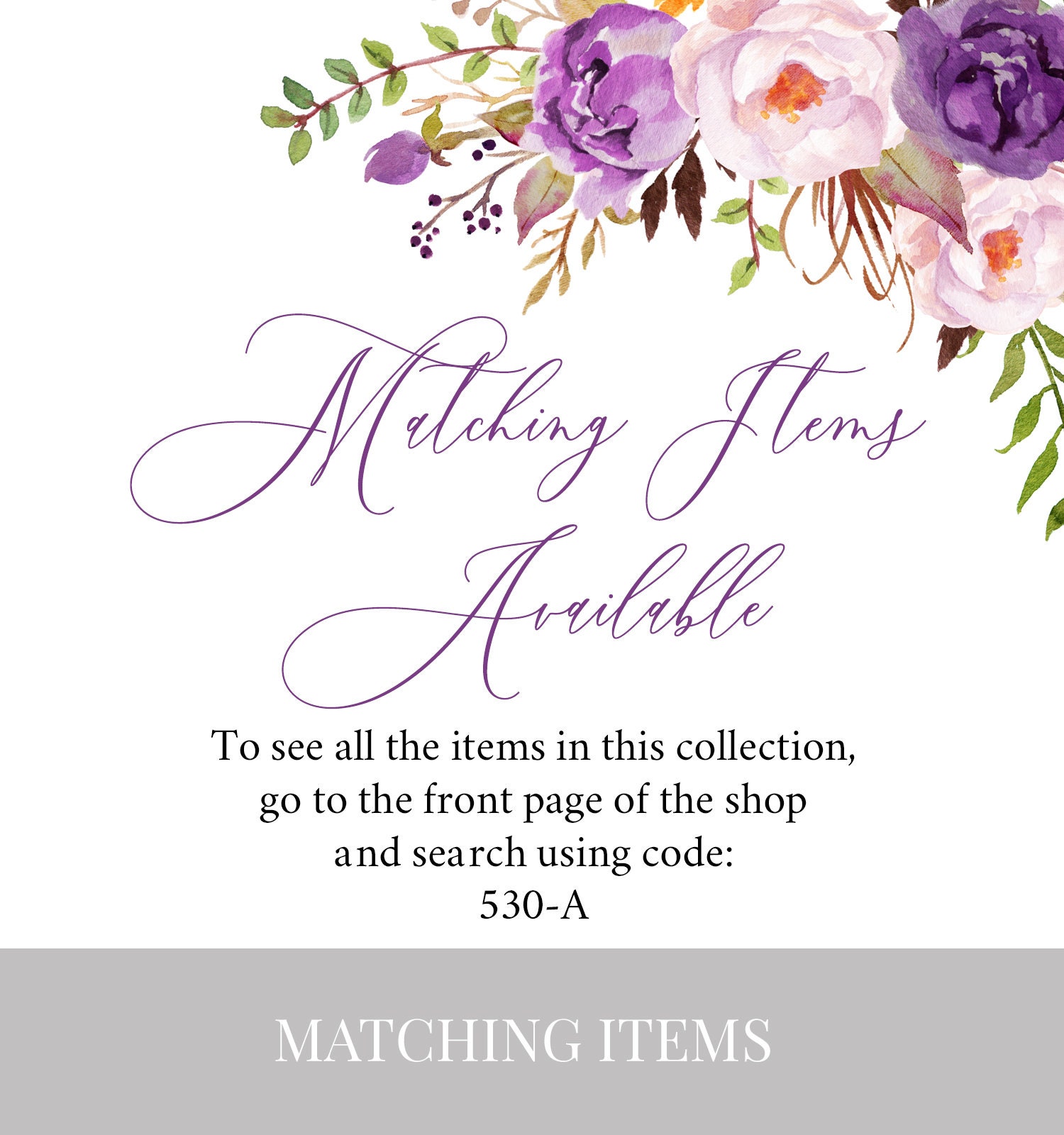 Purple Lilac Floral Editable Tags, Printable Violet Lavender Favor Tags ...