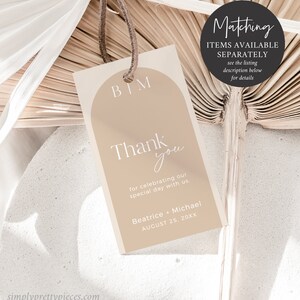 Taupe Arch Menu, Arched Wedding Menu, Neutral Boho Table Menu, Bohemian ...