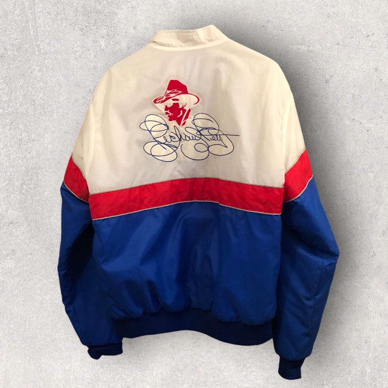 Vintage STP Motorsports Richard Petty Racing Jacket 1992 Fan ...