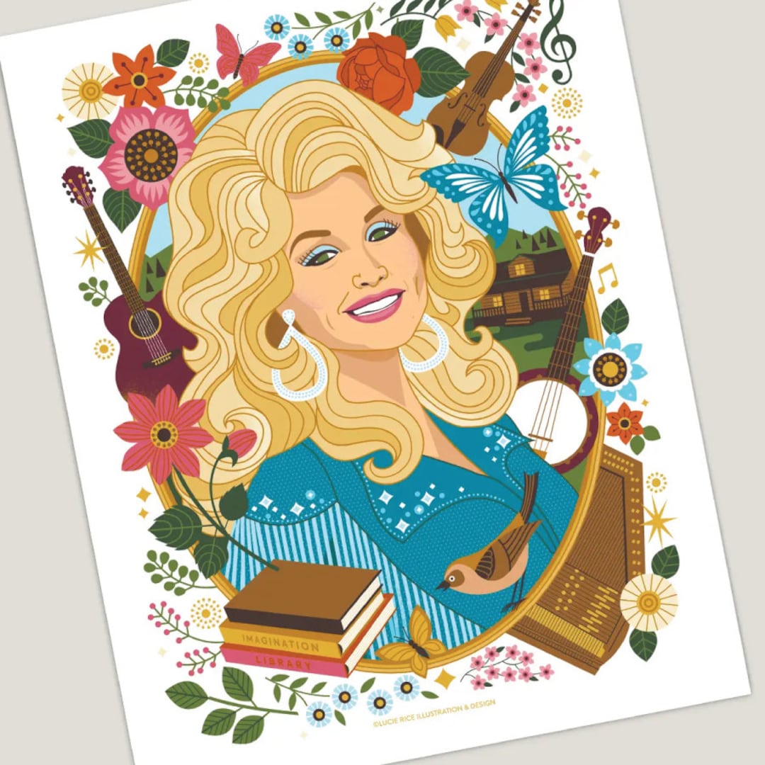 Dolly Portrait - Etsy