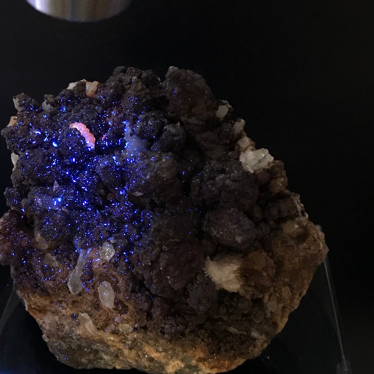 Goethite Over Quartz, Siderite and Calcite - Etsy