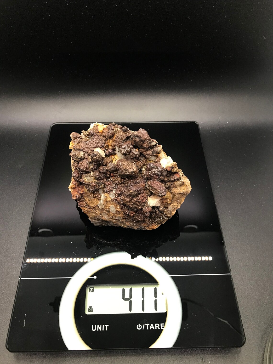 Goethite Over Quartz, Siderite and Calcite - Etsy