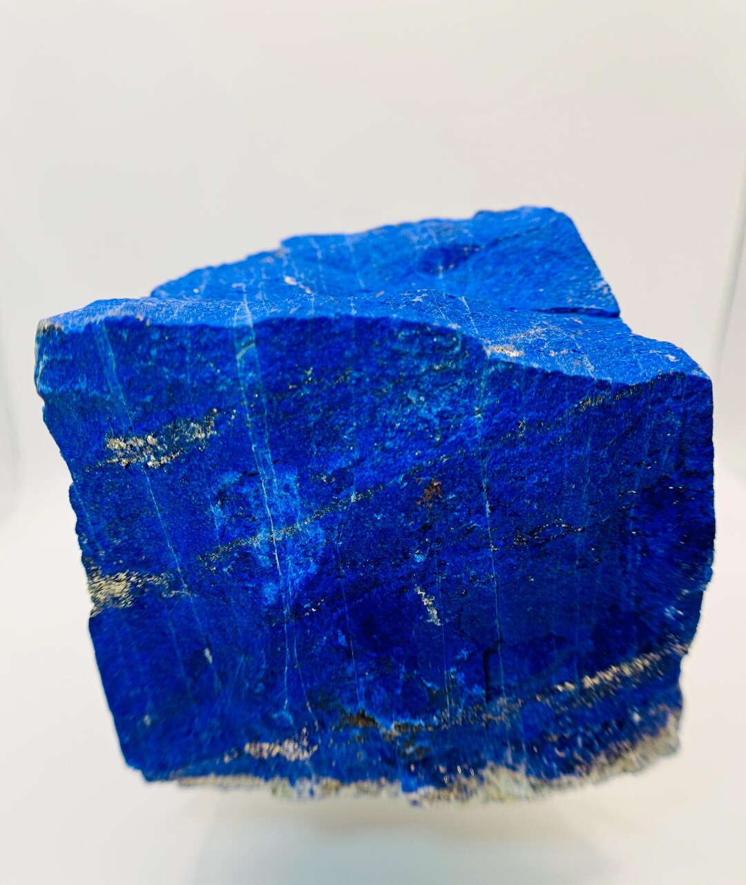 Natural Afghan Lapis Lazuli Rough Block | Badakhshan Blue Raw Stone ...