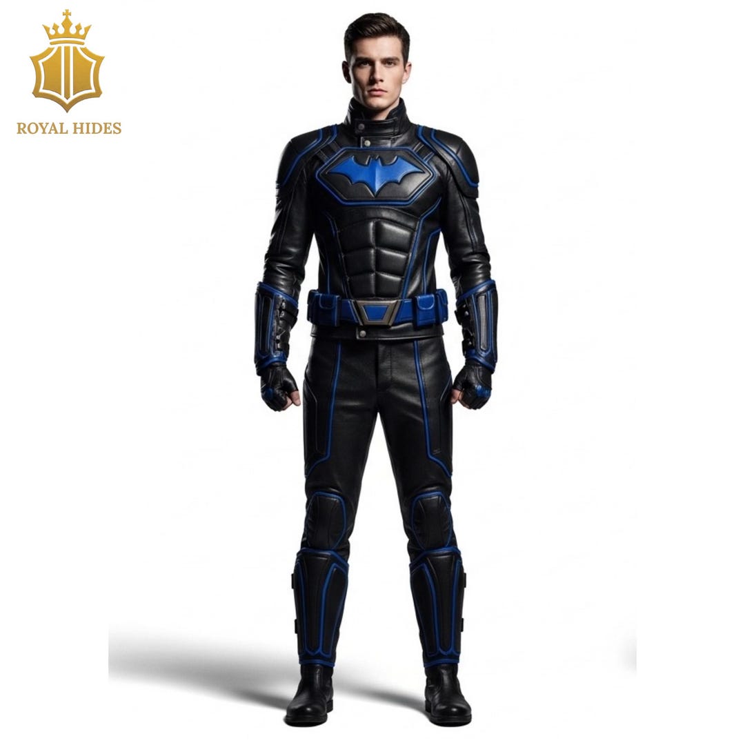 Nightwing Cosplay Costume | DC Hero Costume | Cosplay Suit | Gift for ...