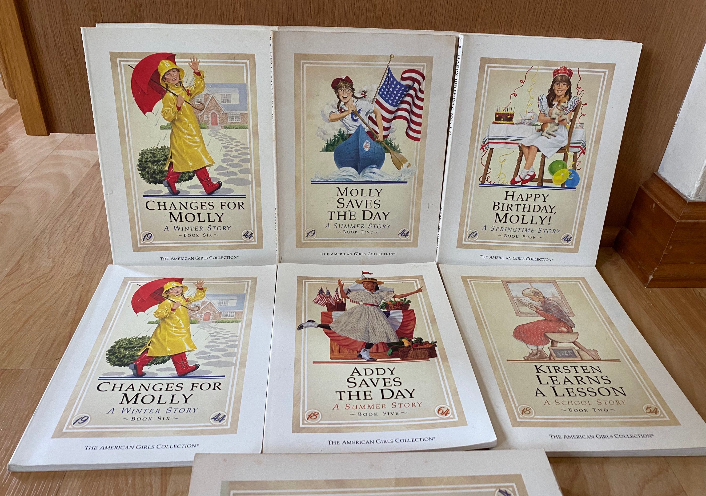 Updated! First Edition American Girl Books, Original American Girl ...