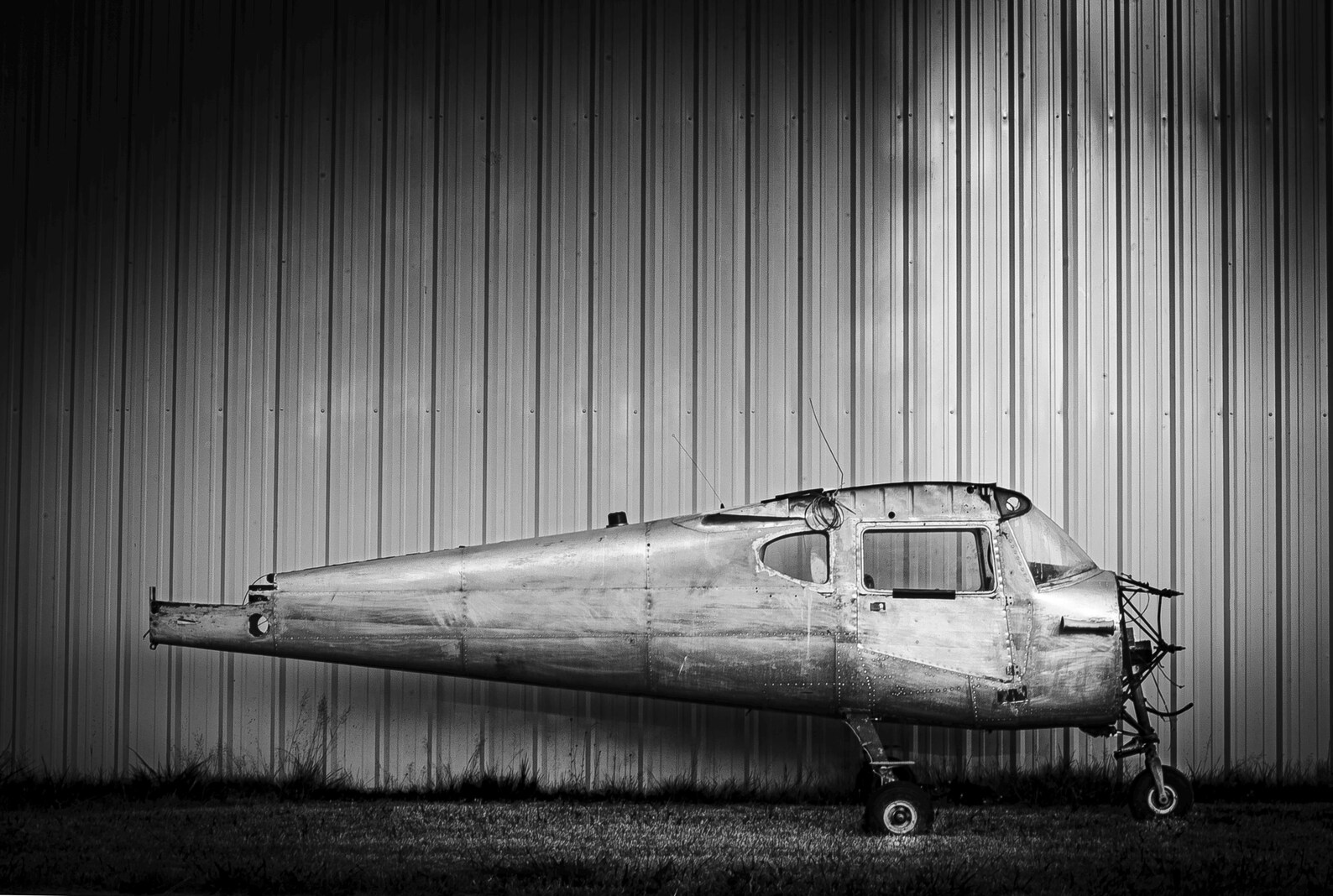 Fine Art Photography, Vintage Airplane Photography, Black & White ...