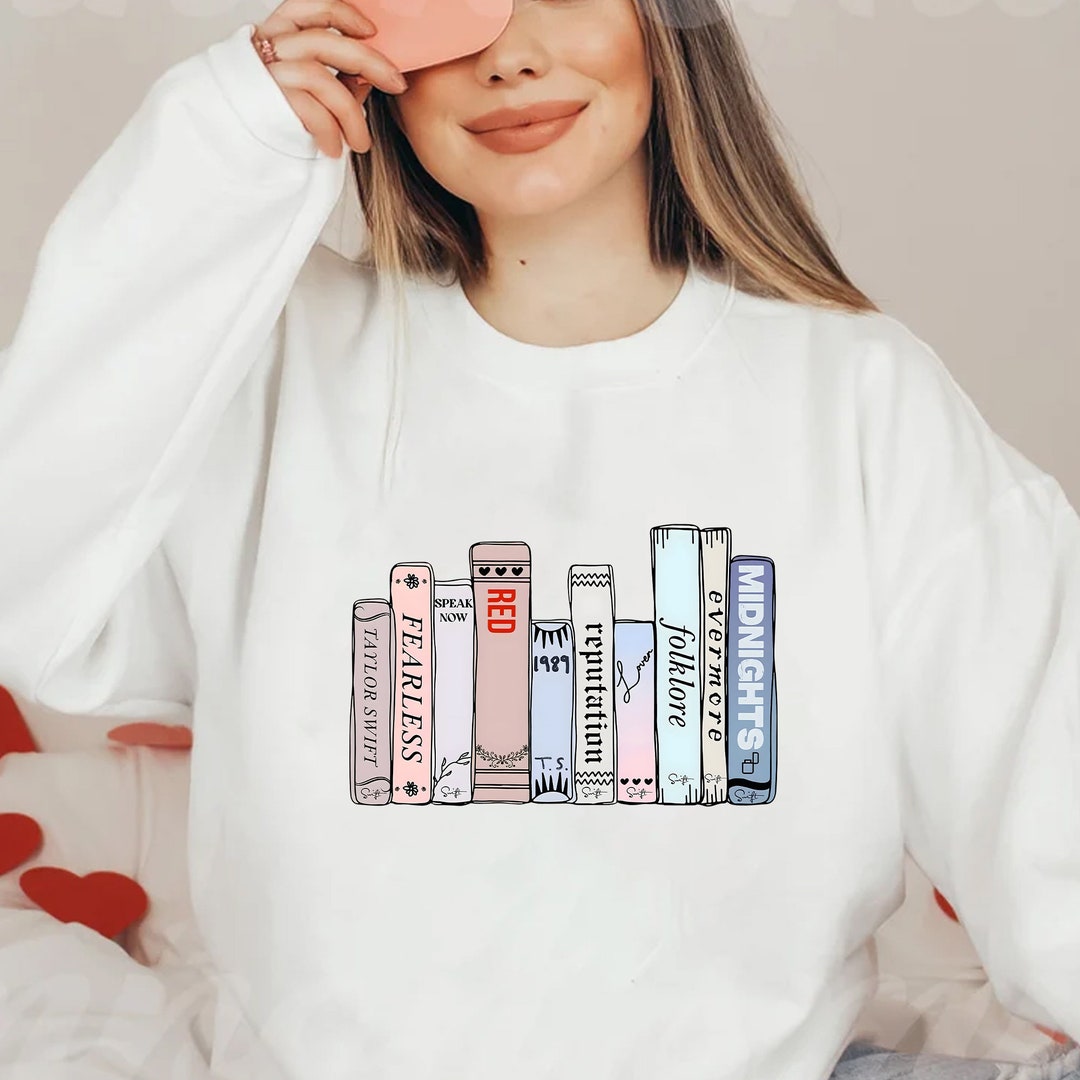 Taylor Swiftie Eras Books PNG, Swiftie Digital, Taylor Swiftie, TS ...