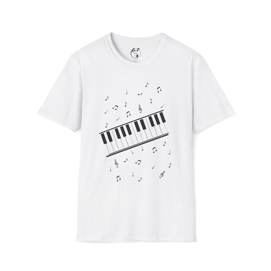 Beat It Michael Jackson Piano Keyboard With Floating Music Notes T ...