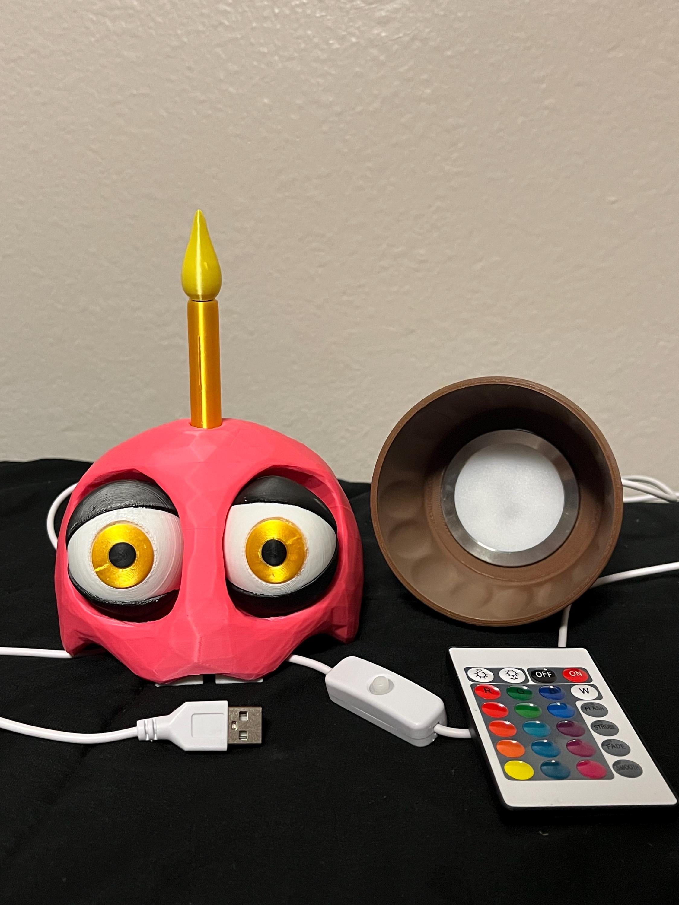 Life Size Chicas Cupcake Mr. Carl FNAF Five Nights at Freddie’s - Etsy