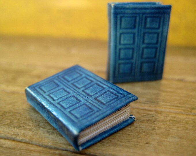 River Song's TARDIS Journal in Dollhouse Miniature: Perfect for Doctor ...
