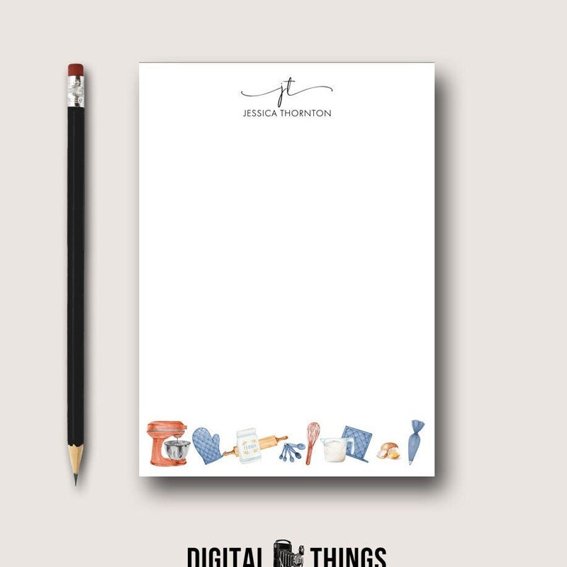 Stationery Notepad - Etsy