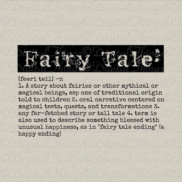 Fairy Tale - Etsy
