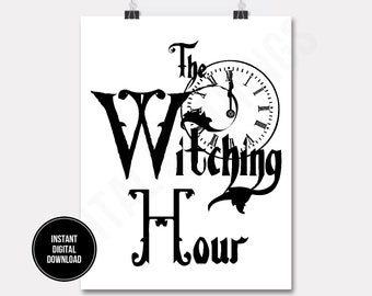 Alice in Wonderland White Rabbit Watch Wall Decor Art Printable Digital ...