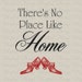 Wizard of OZ Dorothy Theres No Place Like HOME Nursery Decor Art ...