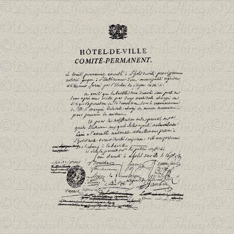 French Letter French Script Calligraphy Paris Wall Decor Art | Etsy