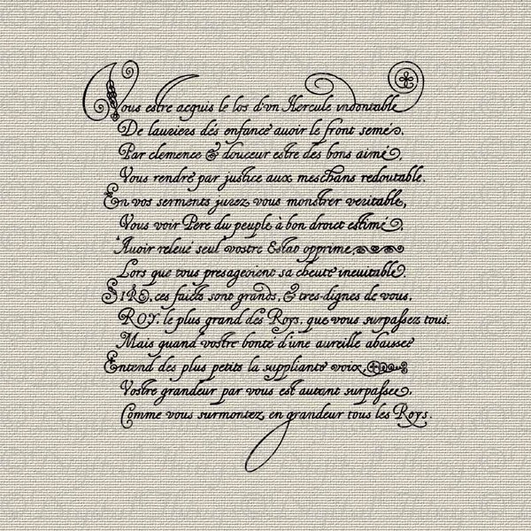 French Script - Etsy